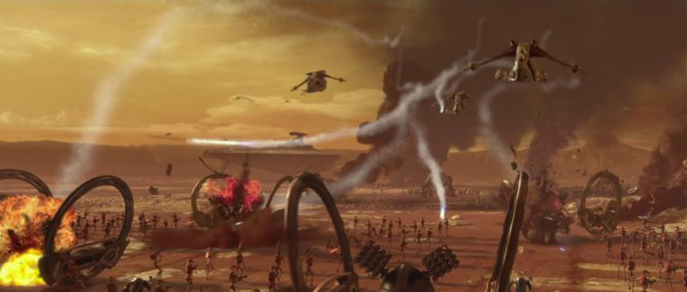 🔥 Free Download First Battle Of Geonosis Wookieepedia Fandom by ...