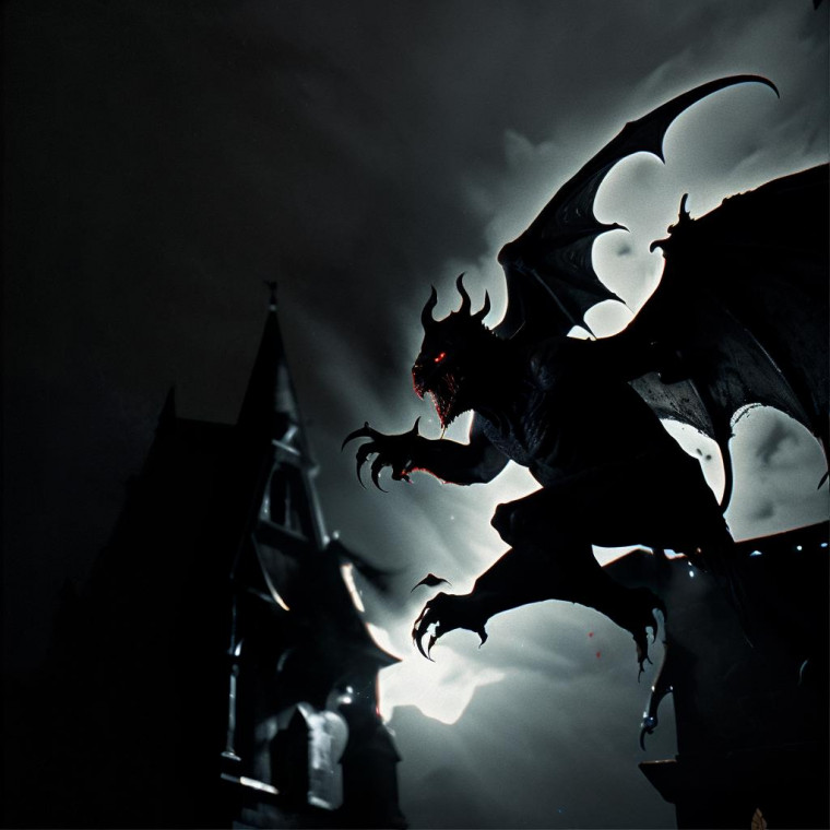 🔥 [40+] Gargoyle Wallpapers | WallpaperSafari