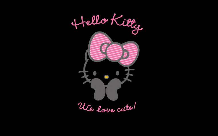 🔥 [50+] Dark Hello Kitty Desktop Wallpapers | WallpaperSafari