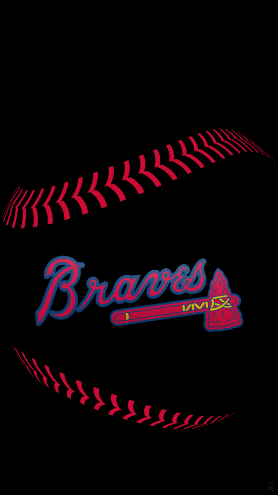 🔥 Free Download Atlanta Braves Iphone Wallpaper by @elizabethp17 ...