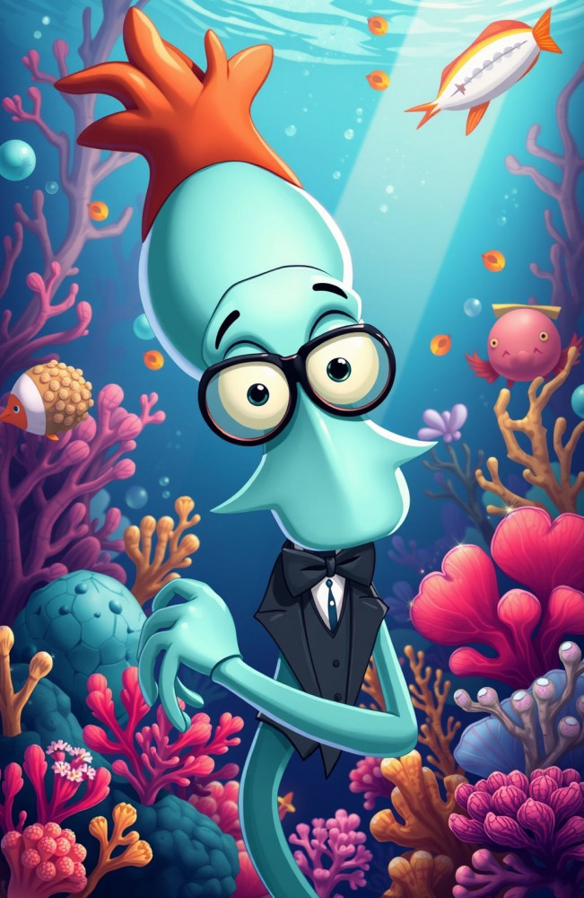 🔥 [70+] Handsome Squidward Wallpapers | WallpaperSafari