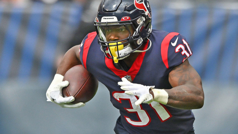 🔥 Free Download Texans Plan To Increase Dameon Pierce S Workload After ...