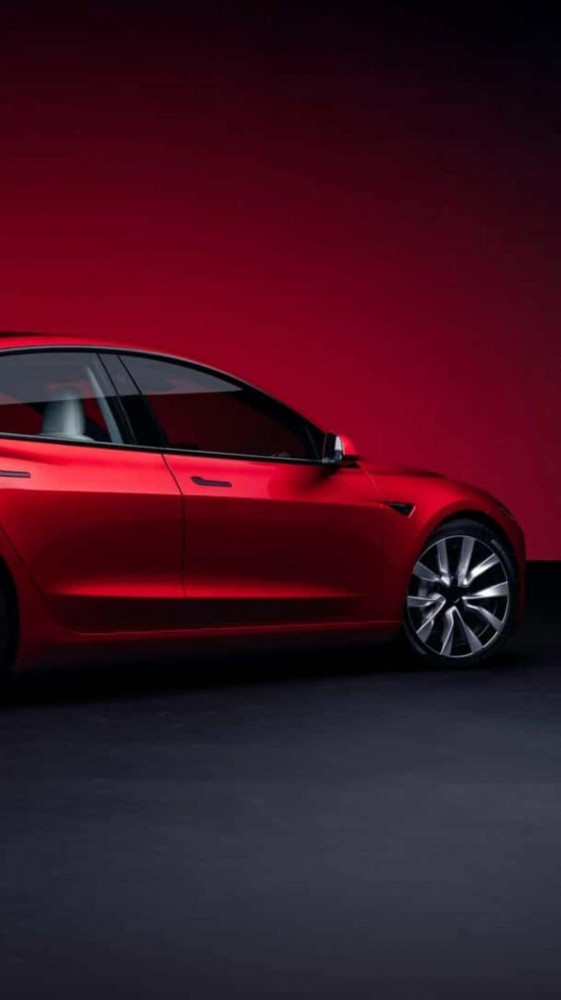 🔥 Free Download New Tesla Model Gets Chiselled Design And Km Range Ht ...