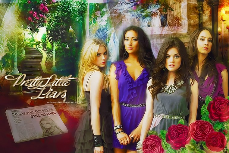 🔥 Free Download Watch Pretty Little Liars Online Hd Wallpaper by ...