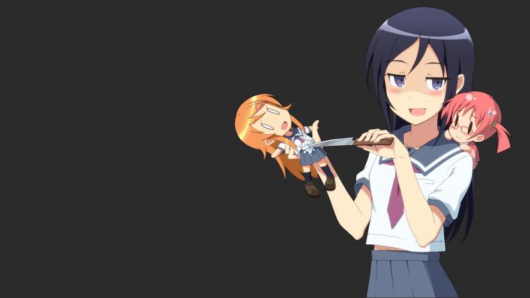 [55+] Oreimo Background on WallpaperSafari