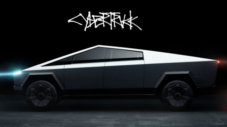 🔥 Free Download Tesla Cybertruck Pickup Revealed With Bulletproof Body ...