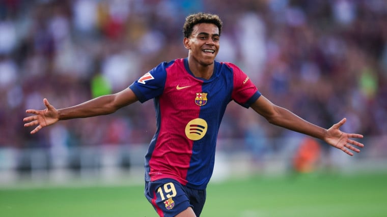 🔥 [40+] Lamine Yamal Desktop Wallpapers | WallpaperSafari