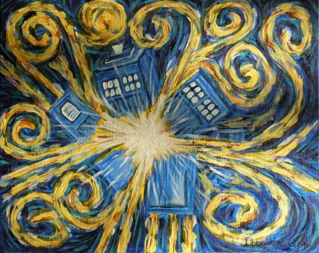 🔥 [50+] Exploding Tardis Wallpapers | WallpaperSafari