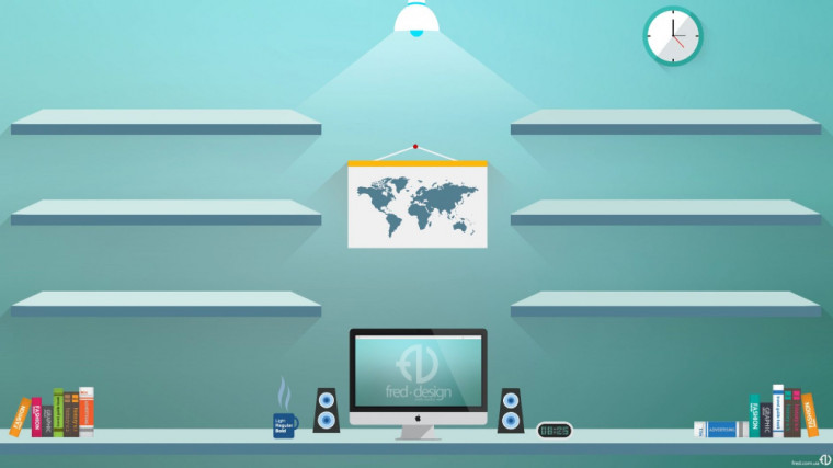 🔥 Free Download Autocad Shelf And Desk Wallpaper To Get You Organized ...