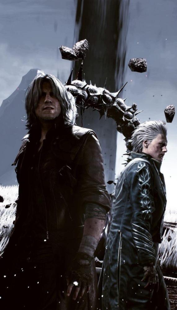 🔥 [30+] Dante and Vergil Wallpapers | WallpaperSafari