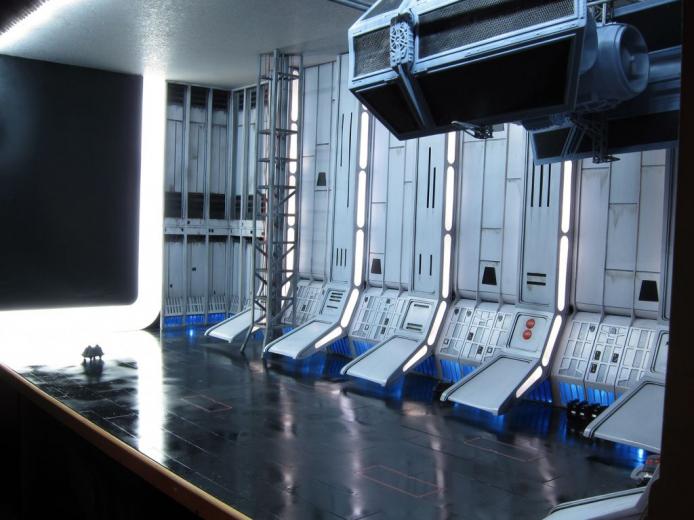 🔥 Free Download Death Star Hangar Wars Stars by @ssanders | WallpaperSafari