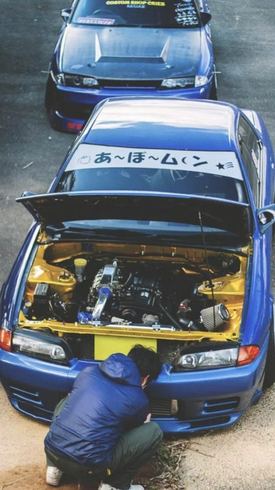 🔥 [50+] JDM Blue Wallpapers | WallpaperSafari