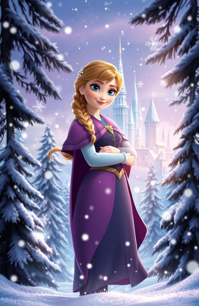 🔥 [100+] Frozen Anna Wallpapers | WallpaperSafari