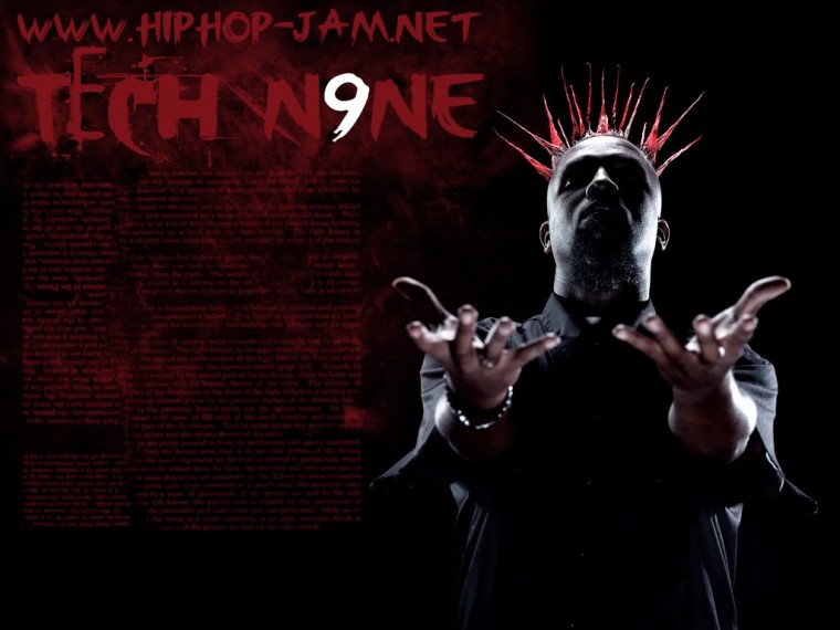 🔥 Free Download Tech n9ne Wallpaper By sweetness34 by @yvonnef ...