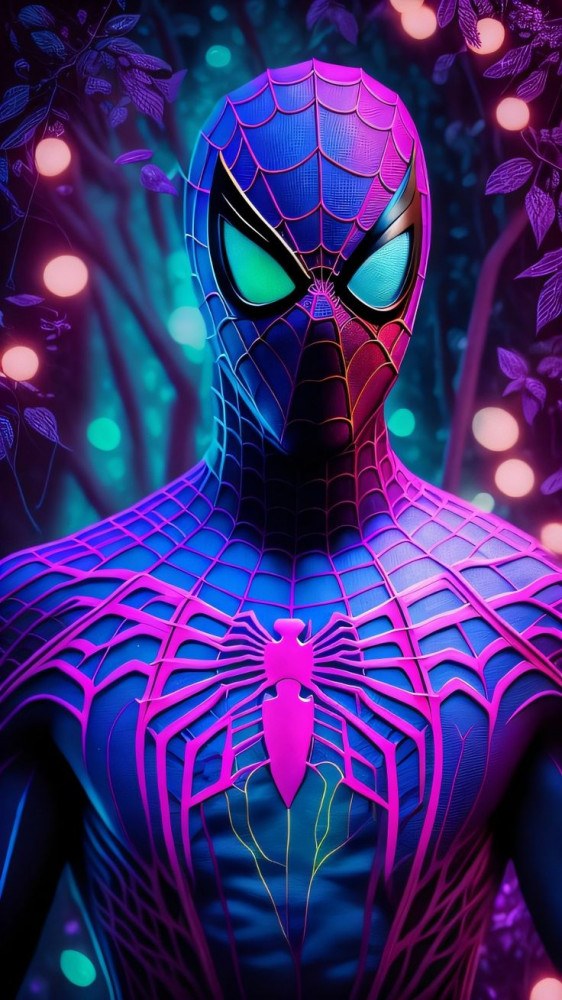🔥 [60+] Purple Spider-Man Wallpapers | WallpaperSafari