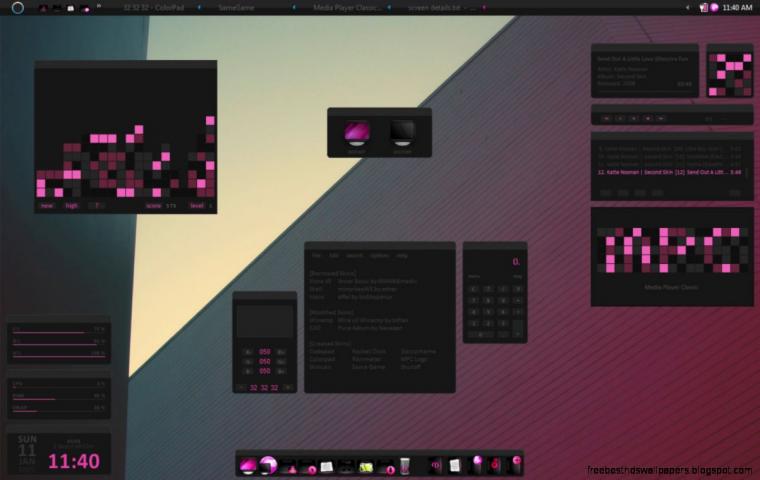 Free download will make a custom 3d desktop wallpaper with your name ...