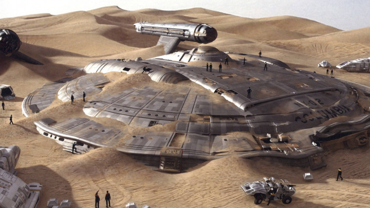 🔥 Free Download Star Trek Starship Uss Enterprise Lexington Wallpaper ...