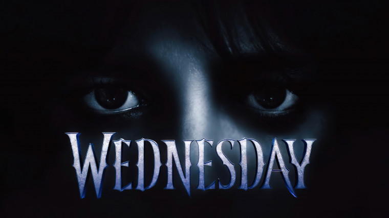 🔥 Free Download Wednesday Addams Jenna Ortega Netflix Series Poster 4k ...