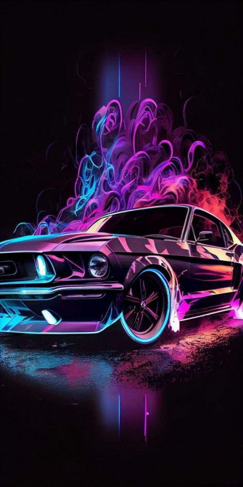 🔥 [40+] Purple Mustang Wallpapers | WallpaperSafari