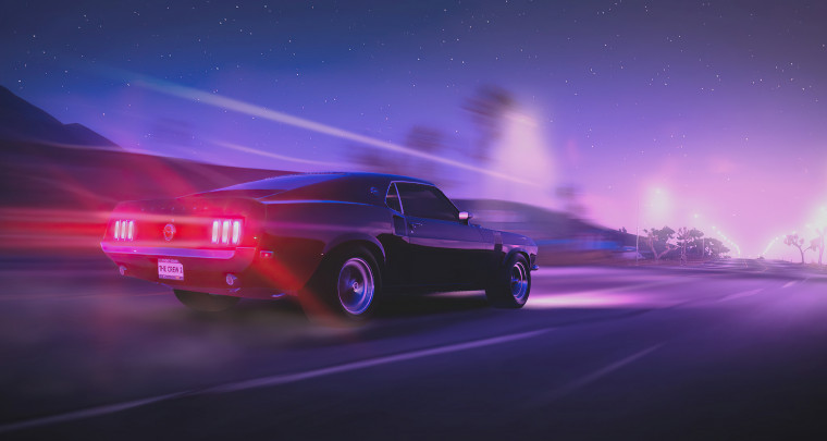 🔥 [40+] Purple Mustang Wallpapers | WallpaperSafari