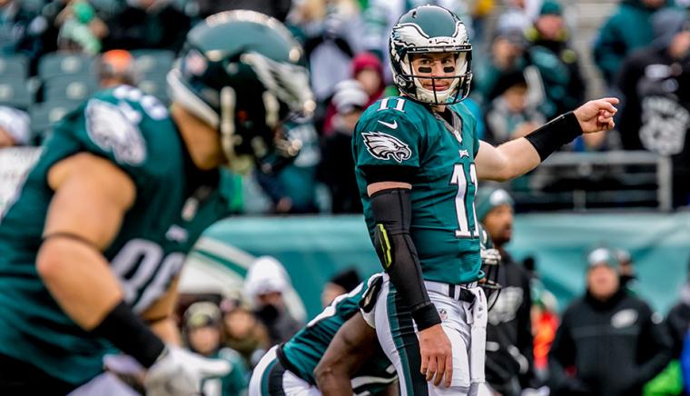 🔥 [100+] Carson Wentz 2018 Wallpapers | WallpaperSafari