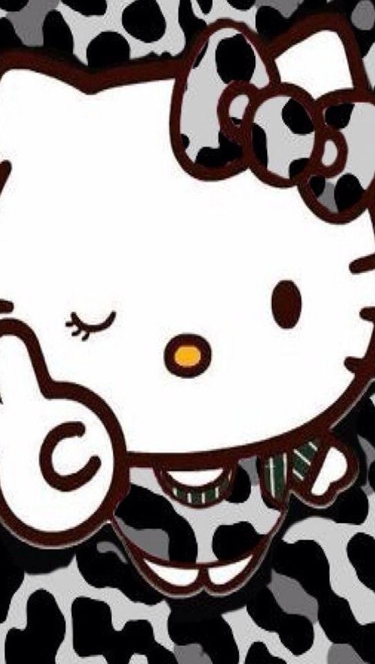 🔥 [50+] Hello Kitty Leopard Wallpapers | WallpaperSafari