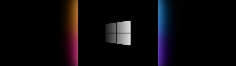 🔥 Free Download Windows Logo Black Minimal 4k Hd Wallpaper Image by ...