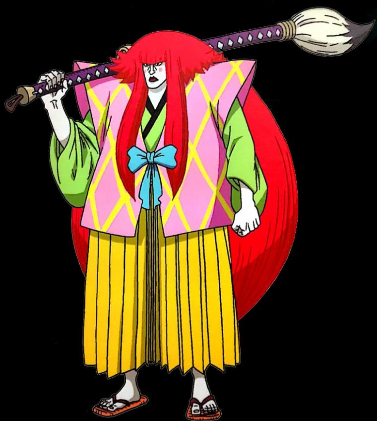 🔥 Free Download Ashura Doji Denjiro One Piece Inuarashi Kanjuro by ...