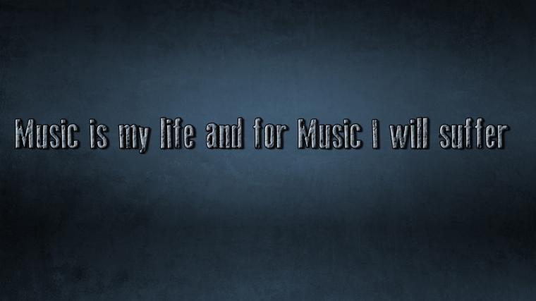 🔥 [80+] Music Is My Life Wallpapers | WallpaperSafari