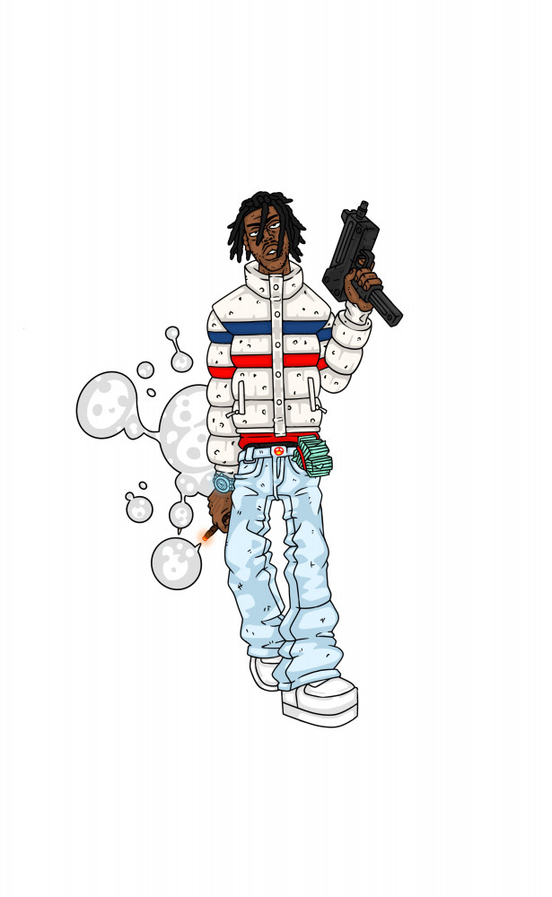 🔥 [30+] Chief Keef Gun Wallpapers | WallpaperSafari