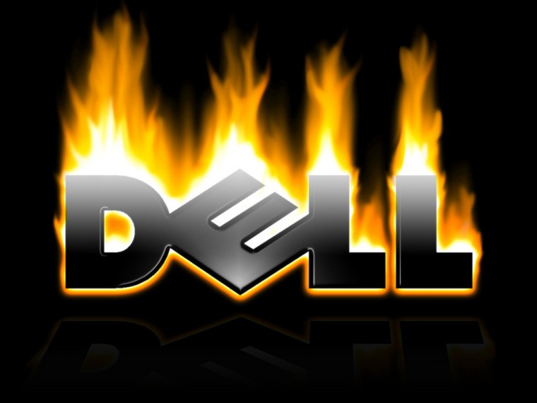 🔥 Free Download Dell Red Color Logo Hd Desktop Wallpaper Background by ...