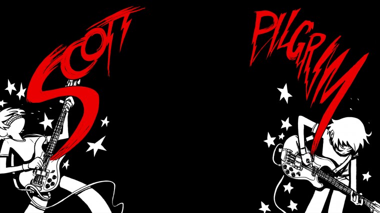 🔥 [150+] Scott Pilgrim Wallpapers HD | WallpaperSafari
