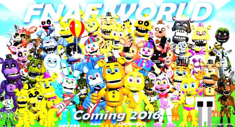 🔥 [150+] Fnaf World Wallpapers | WallpaperSafari
