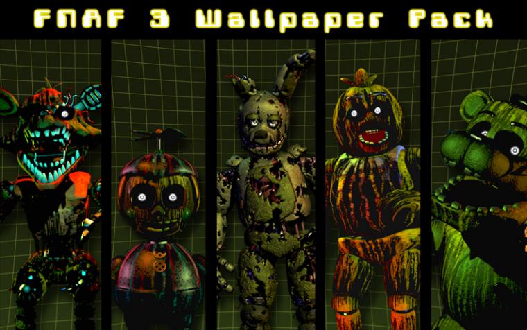 🔥 [50+] Scary FNAF Wallpapers | WallpaperSafari