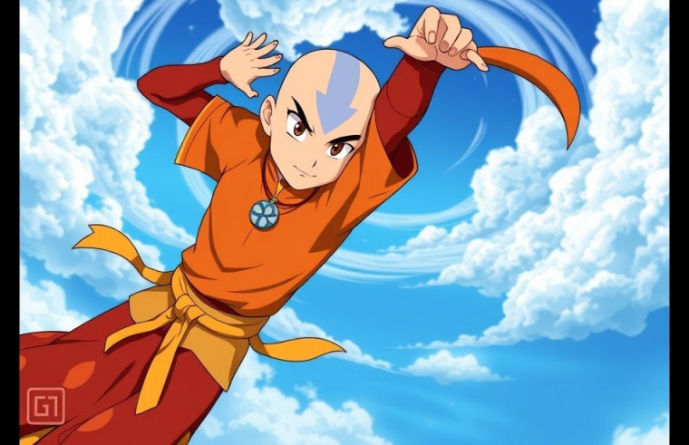 🔥 [60+] Avatar Aang Wallpapers | WallpaperSafari