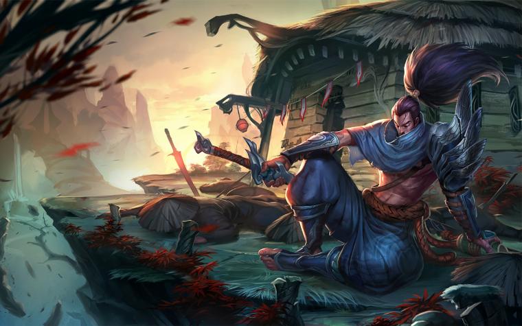 Free download Yasuo wallpaper 1433805 [1920x1200] for your Desktop ...