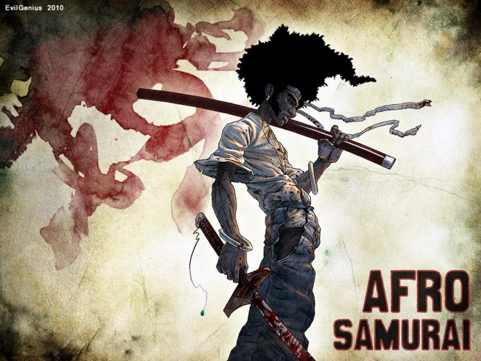 🔥 Free Download Afro Samurai Wallpaper Love Kuma by @ashleyw61 ...