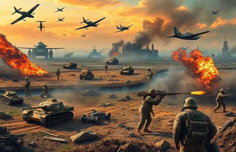 🔥 [70+] WW2 Wallpapers Screensavers | WallpaperSafari