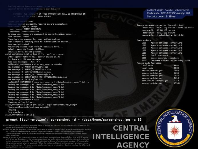 🔥 Free Download Agent Cia Central Intelligence Agency by @danielleg2 ...