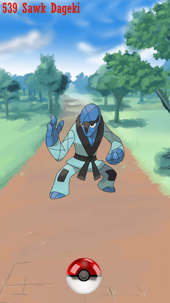 🔥 Free Download Sawk And Emolga Wallpaper by @peggyr13 | WallpaperSafari