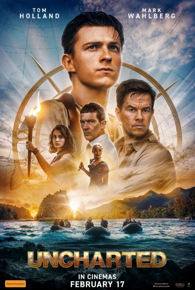 🔥 Free Download Uncharted Movie Wallpaper Iphone Phone 4k 7990e by ...