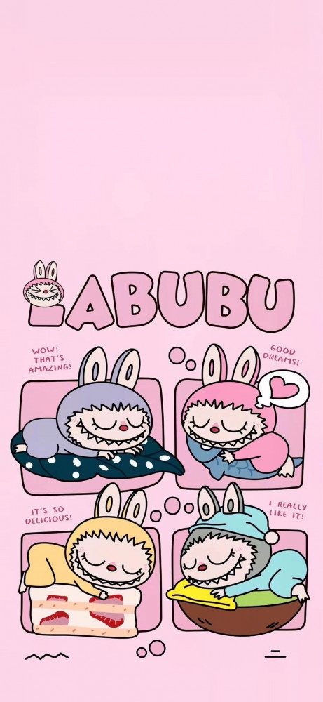 🔥 [90+] Labubu Wallpapers | WallpaperSafari