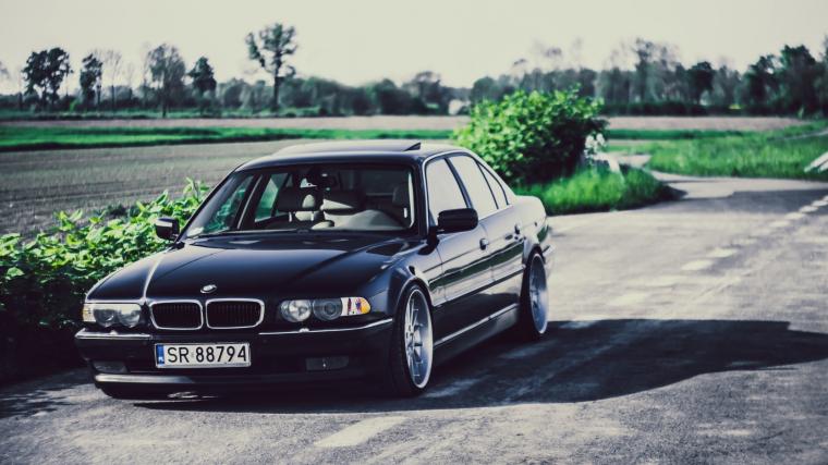 🔥 [110+] BMW E38 Wallpapers | WallpaperSafari