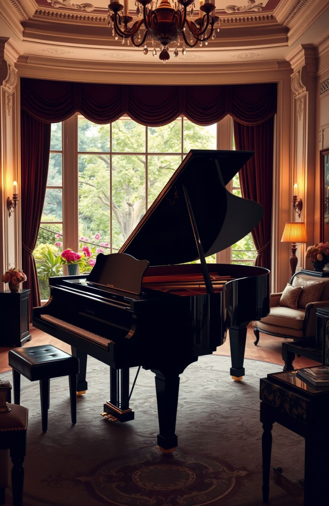 🔥 [70+] Grand Piano Wallpapers | WallpaperSafari