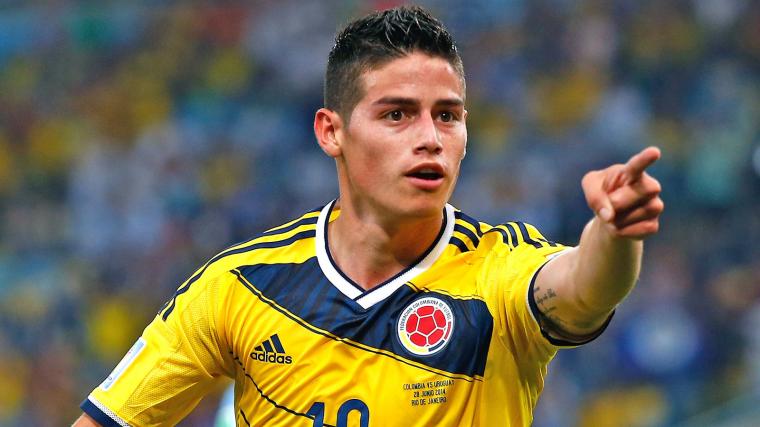 🔥 [50+] James Rodriguez Colombia Wallpapers | WallpaperSafari