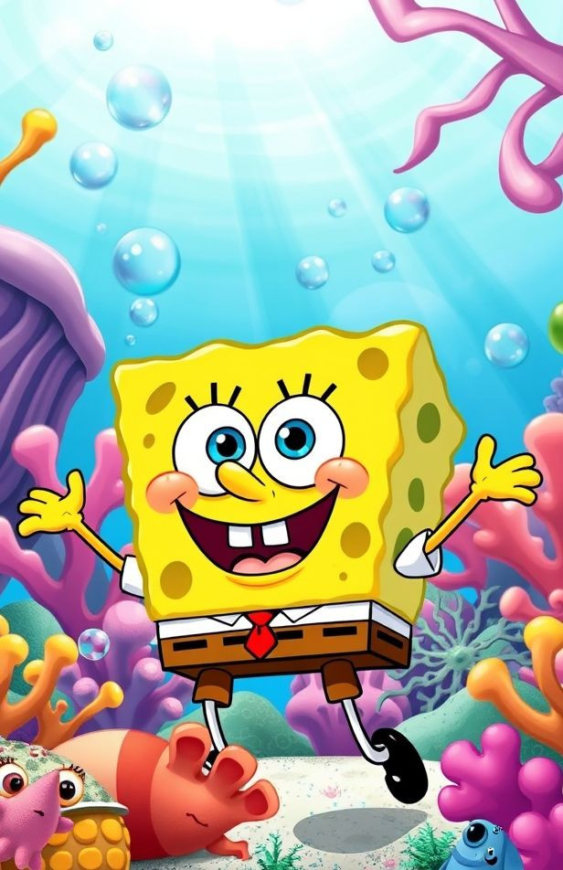 🔥 [60+] Live SpongeBob Wallpapers | WallpaperSafari