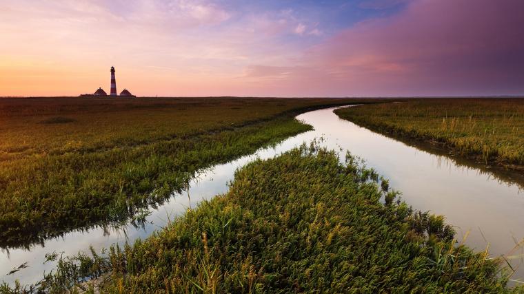 🔥 Free Download Wallpaper Field Channel Water Irrigation by @ericw ...
