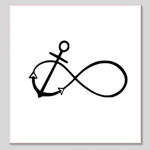 🔥 [40+] Anchor with Infinity Symbol Wallpapers | WallpaperSafari