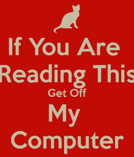 🔥 [50+] Get Off My Computer Wallpapers | WallpaperSafari