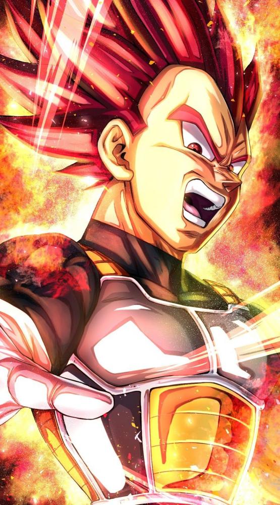 🔥 [50+] Vegeta Red Wallpapers | WallpaperSafari